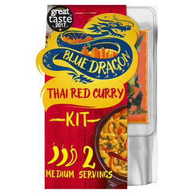 Blue Dragon Thai Red Curry Kit 253g - ASDA Groceries