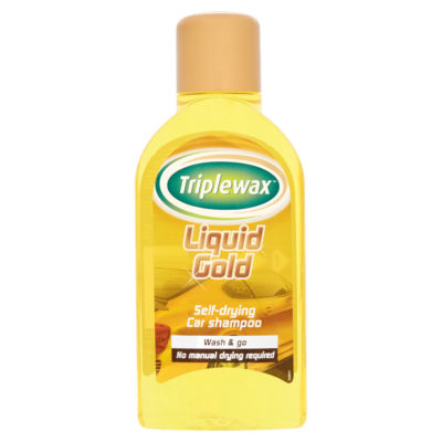 Triplewax Liquid Gold Self-Drying Car Shampoo 500ml - ASDA Groceries