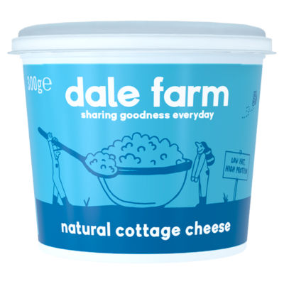 Dale Farm Spelga Natural Cottage Cheese - ASDA Groceries