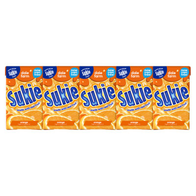 Sukie Sukie Orange Drink 10 x 250ml - ASDA Groceries