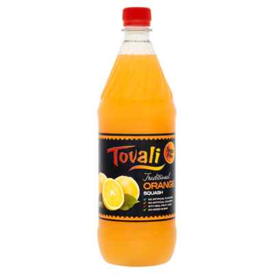 Tovali Sugar Free Orange Squash - ASDA Groceries