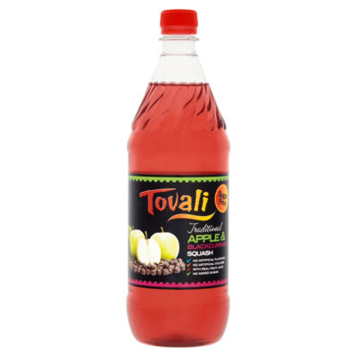 Tovali Apple & Blackcurrant Squash - ASDA Groceries