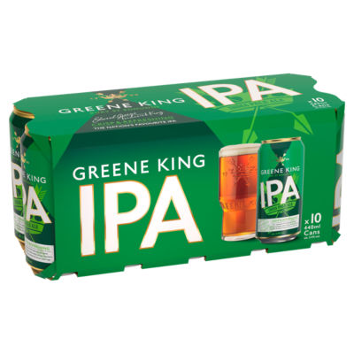 Greene King IPA India Pale Ale 10 x 440ml - ASDA Groceries