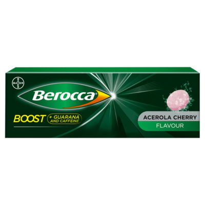 Berocca Boost Energy Vitamin 10 Tablets - ASDA Groceries