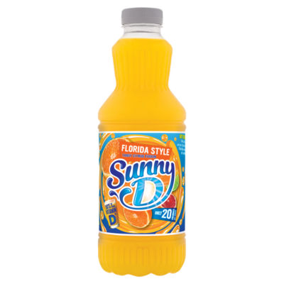 Sunny D Florida Style Tangy Citrus Fusion 1L - ASDA Groceries