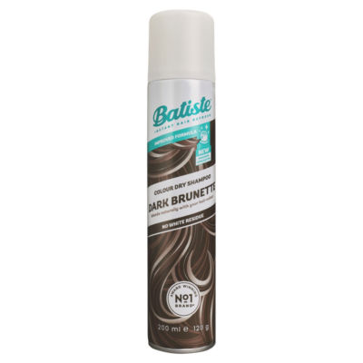 Batiste Dark Hair Colour Dry Shampoo 200ml - ASDA Groceries
