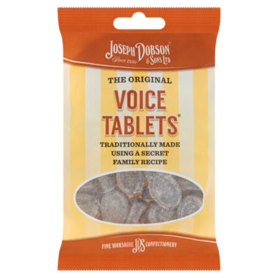Dobson The Original Voice Tablets 200g - ASDA Groceries