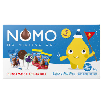 NOMO Christmas Selection Box 84g - ASDA Groceries