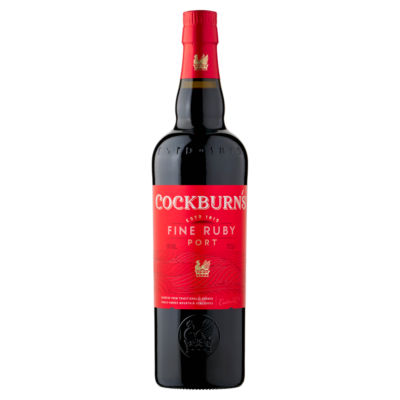Cockburn's Fine Ruby Port 75cl - ASDA Groceries