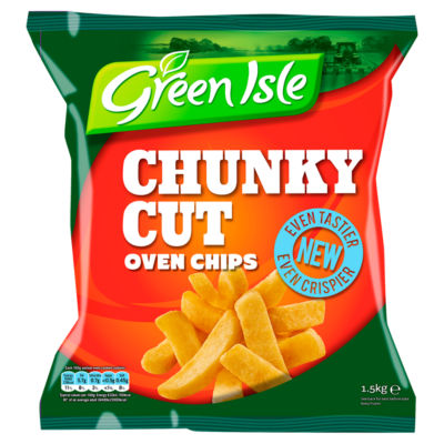 Green Isle Chunky Oven Chips - ASDA Groceries