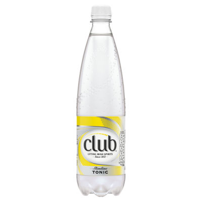 Club Slim Tonic Water - ASDA Groceries