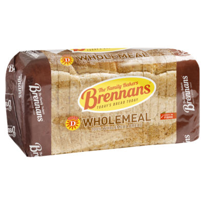 Brennans Wholemeal Premium Bread 800g - ASDA Groceries