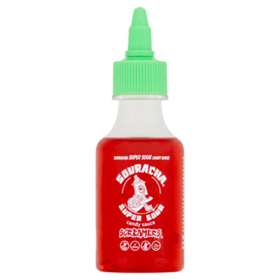 Souracha Souracha Super Sour Candy Sauce 90ml - ASDA Groceries