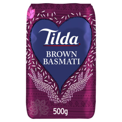 Tilda Wholegrain Basmati Rice 500g - ASDA Groceries