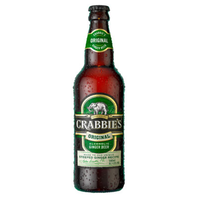 Crabbie's Original Alcoholic Ginger Beer 500ml - ASDA Groceries