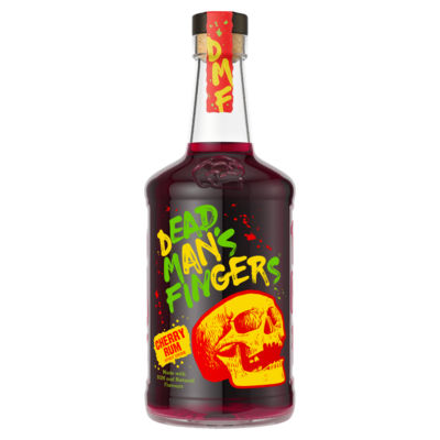 Dead Man's Fingers Cherry Rum Spirit Drink 70cl - ASDA Groceries