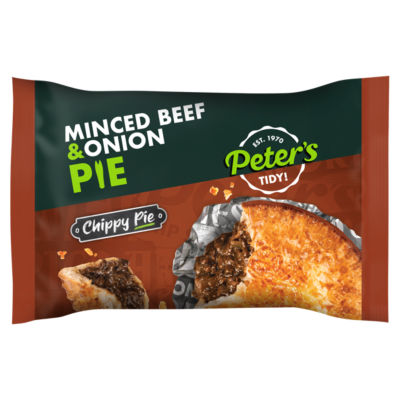 Peter's Minced Beef & Onion Pie - ASDA Groceries