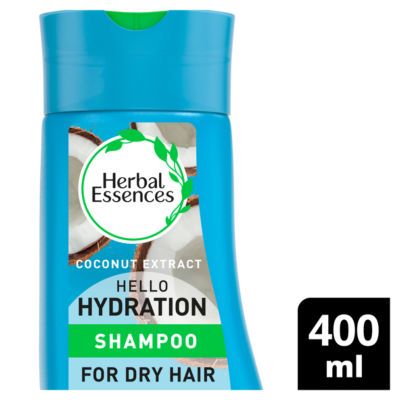 Herbal Essences HELLO HYDRATE Hydrating Shampoo | Coconut Extract | For ...