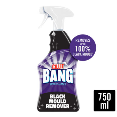 Cillit Bang Black Mould Remover Spray 750ml - ASDA Groceries