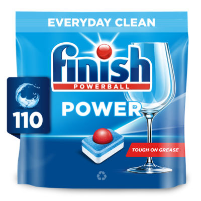 Finish Power All In One Regular Dishwasher Tablets - 110 Tabs - ASDA ...