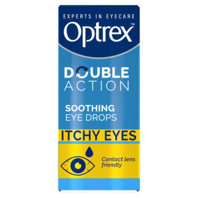 Optrex Double Action Soothing Eye Drops 10ml - ASDA Groceries