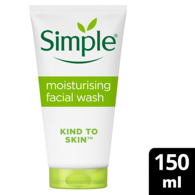 Simple Kind to Skin Moisturising Facial Wash 150 ml - ASDA Groceries