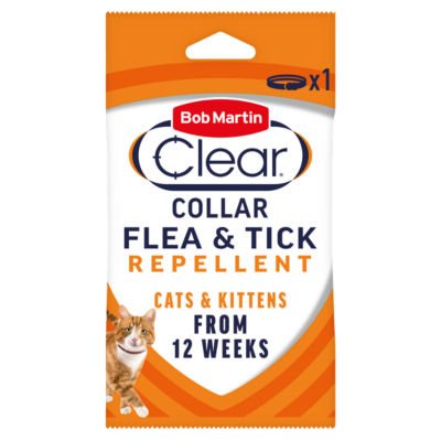 Bob Martin Clear Collar Flea & Tick Repellent - ASDA Groceries