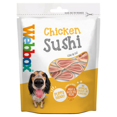 Webbox Chicken Sushi 80g - ASDA Groceries