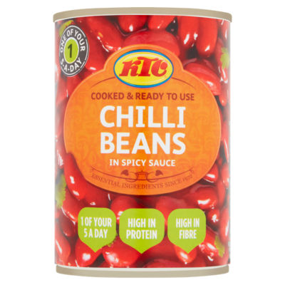 KTC Chilli Beans in Spicy Sauce 400g - ASDA Groceries