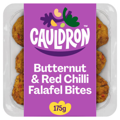 Cauldron Butternut and Red Chilli Falafel Bites - ASDA Groceries