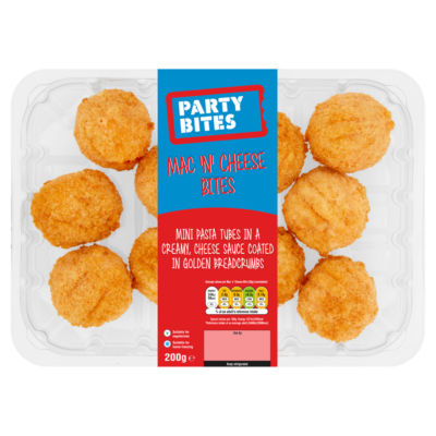 Party Bites Mac 'n' Cheese Bites - ASDA Groceries