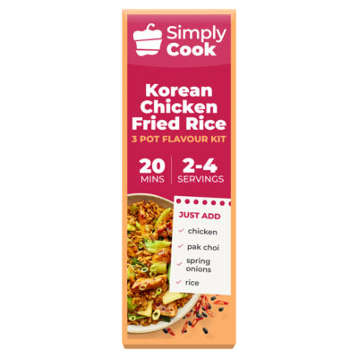 Simply Cook Korean Fried Rice Recipe Kit 70g - ASDA Groceries