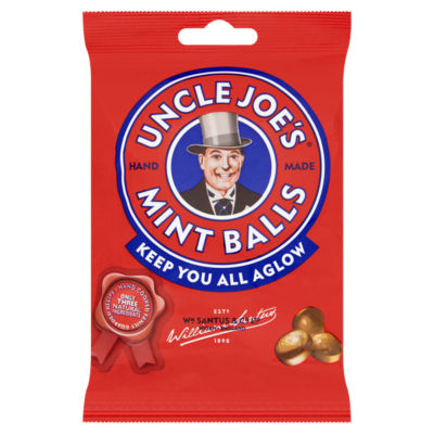 Uncle Joe's Mint Balls 84g - ASDA Groceries
