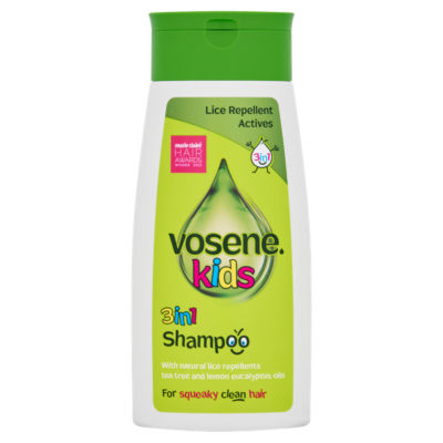 Vosene Kids 3in1 Shampoo 250ml - ASDA Groceries