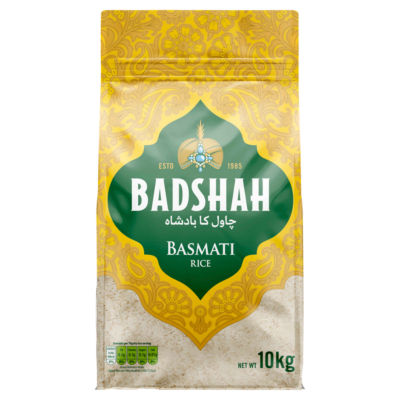 Badshah Basmati Rice 10kg - ASDA Groceries