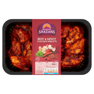 Shazans Hot & Spicy Chicken Niblets - ASDA Groceries
