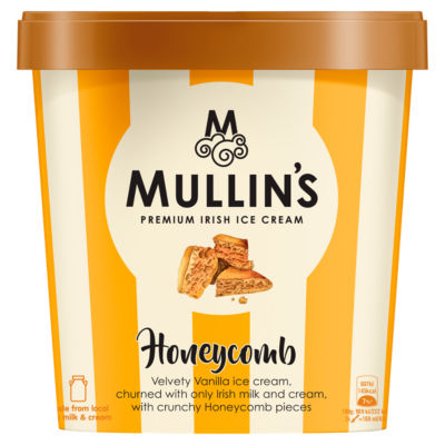 Mullin's Honeycomb Ice Cream - ASDA Groceries
