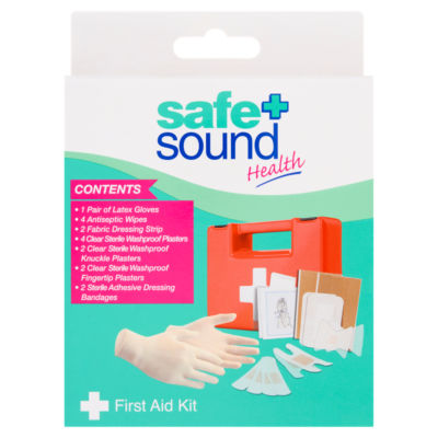 Safe + Sound First Aid Kit - ASDA Groceries