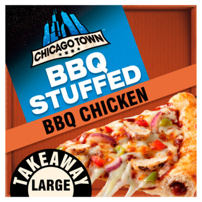 Chicago Town Stuffed Crust BBQ Chicken Pizza 668g - ASDA Groceries