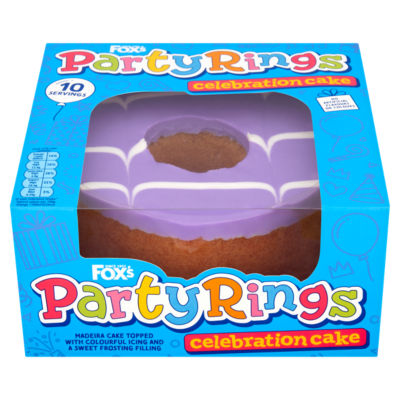 Fox's Party Rings Celebration Cake - ASDA Groceries