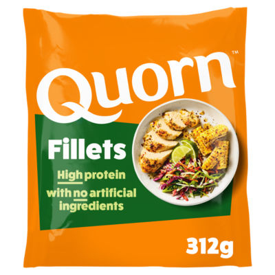 Quorn Fillets 312g - ASDA Groceries
