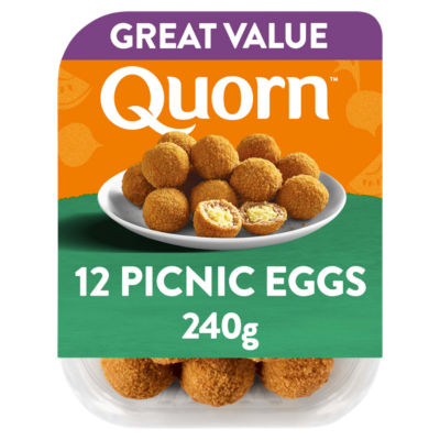 Quorn 12 Picnic Eggs 240g - ASDA Groceries