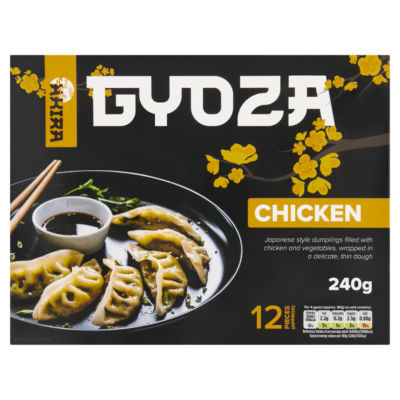 Akira 12 Chicken Gyoza 240g - ASDA Groceries