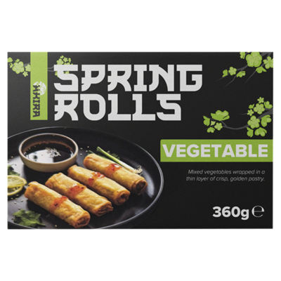 Akira Vegetable Spring Rolls 360g - ASDA Groceries