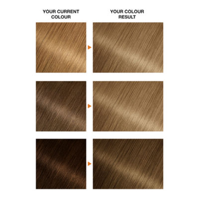 Garnier Belle Belle Color 8 Natural Medium Blonde Permanent Hair Dye ...