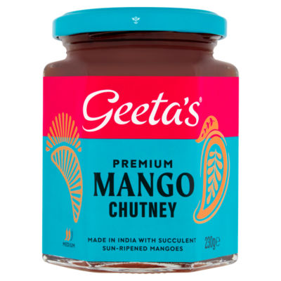 Geeta's Premium Mango Chutney 230g - ASDA Groceries