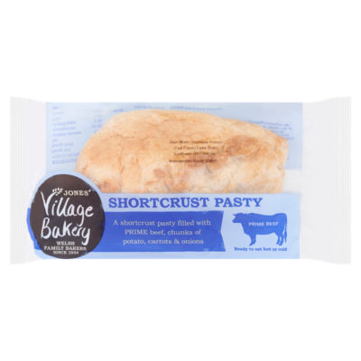 Jones Village Bakery Shortcrust Pasty - ASDA Groceries