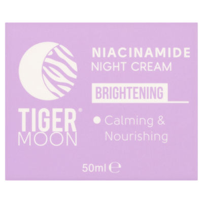 Tiger Moon Niacinamide Night Cream 50ml from Tiger Moon :: Buy from ...