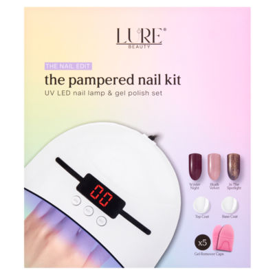 Lure Beauty The Nail Edit The Pampered Nail Kit - ASDA Groceries