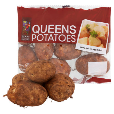 Glens of Antrim Queens Potatoes - ASDA Groceries